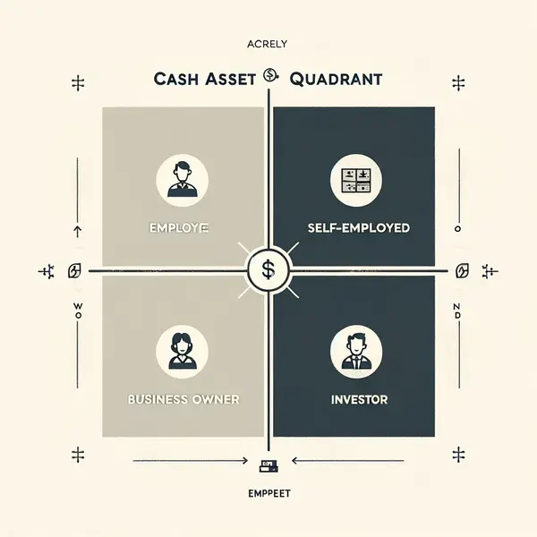 Unlock Wealth: Mastering the Cash Asset Quadrant