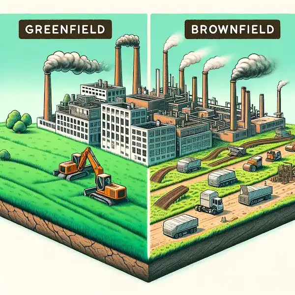 Greenfield vs Brownfield: Simplifying Investment Types Greenfield vs Brownfield: Simplifying Investment Types